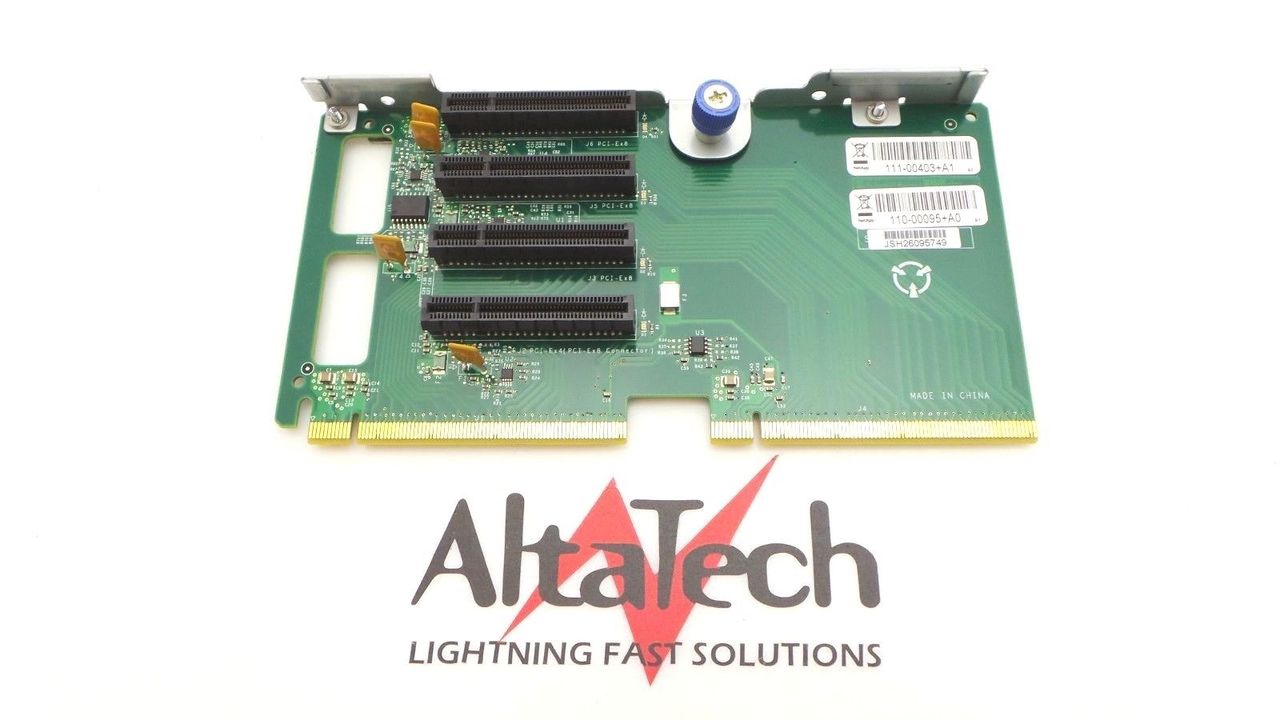 NetApp 111-00403+A0 Quad Slot PCI-E Expansion Riser Card - F