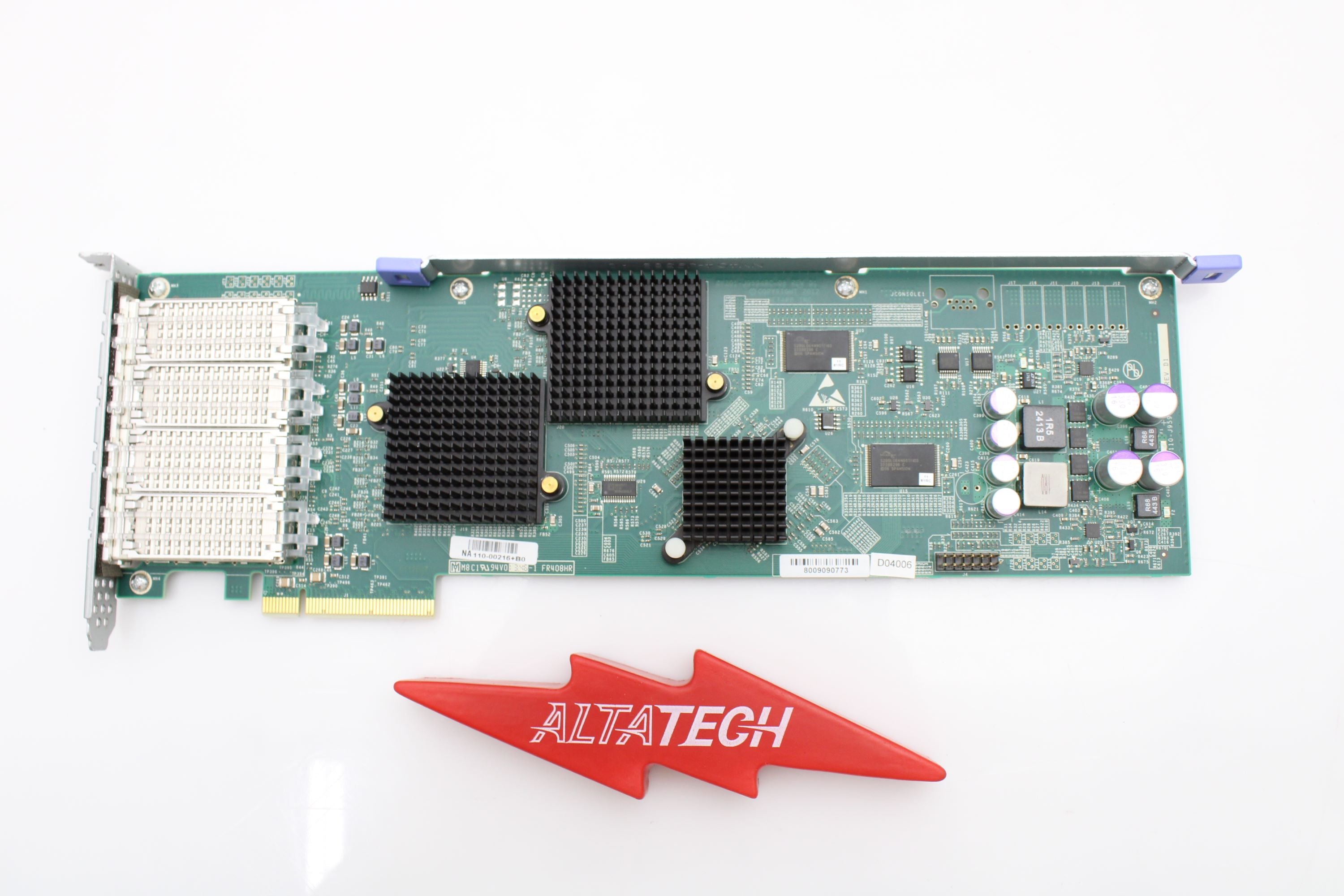 NetApp 111-00625 SAS 4-Port SAS Adapter Controller Card