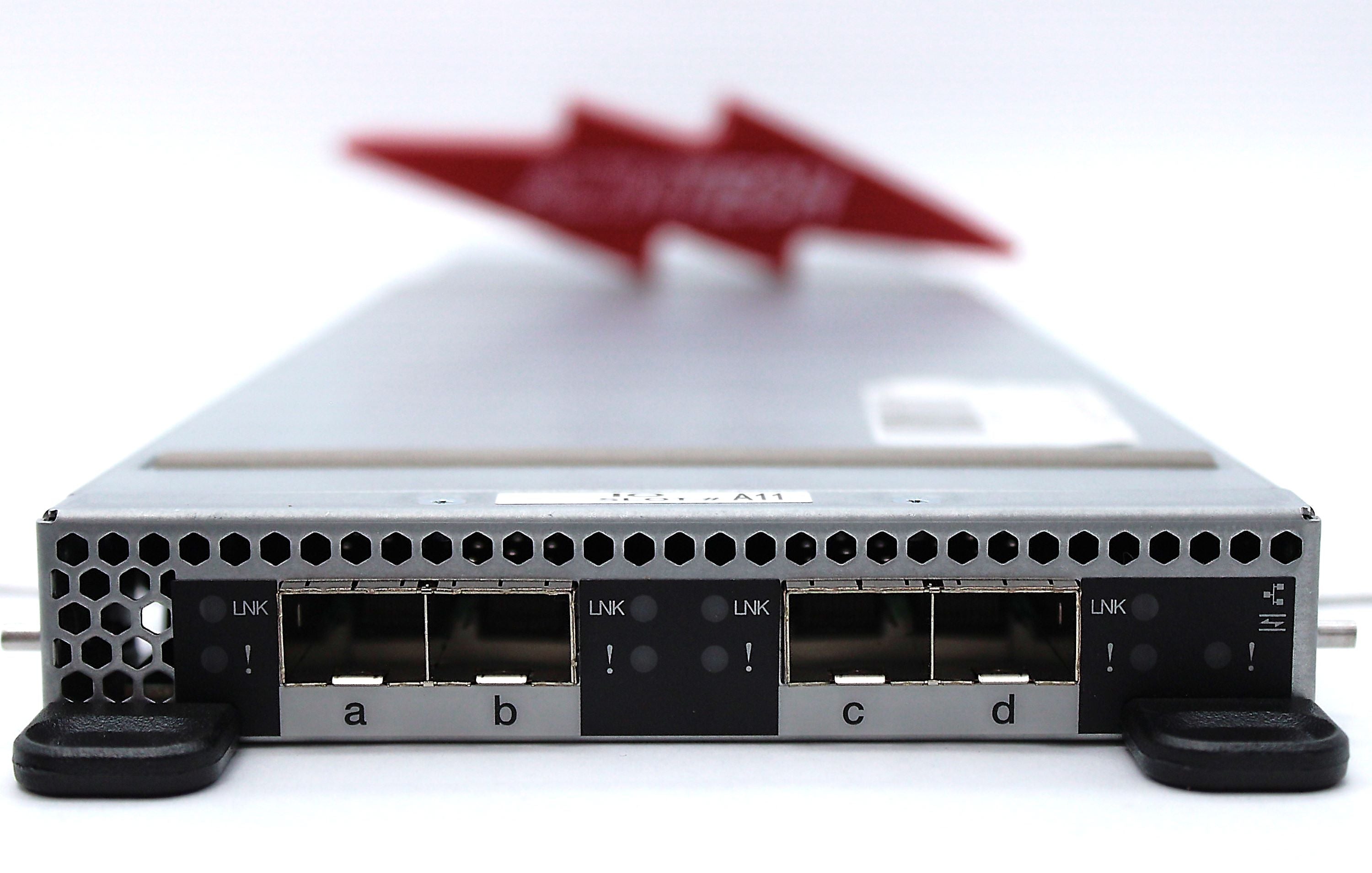 NetApp 111-02397 IO MODULE4-PT CNA10GBE 16GB FC-C