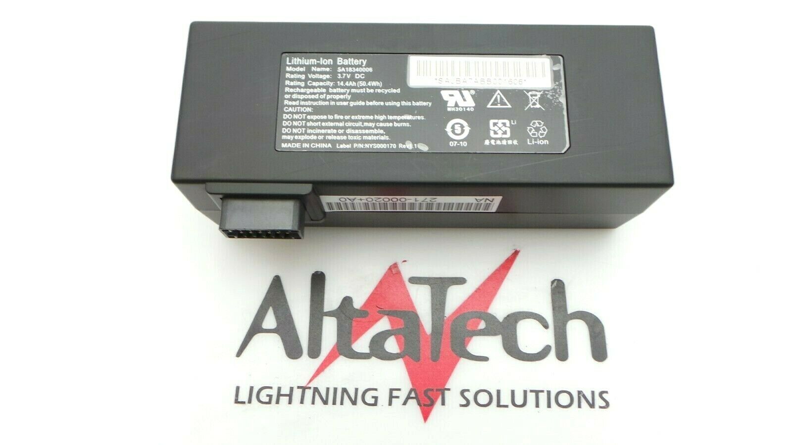 NetApp 271-00020+A0 Lithium-Ion 3.7V 14.4Ah DC NVRAM Battery
