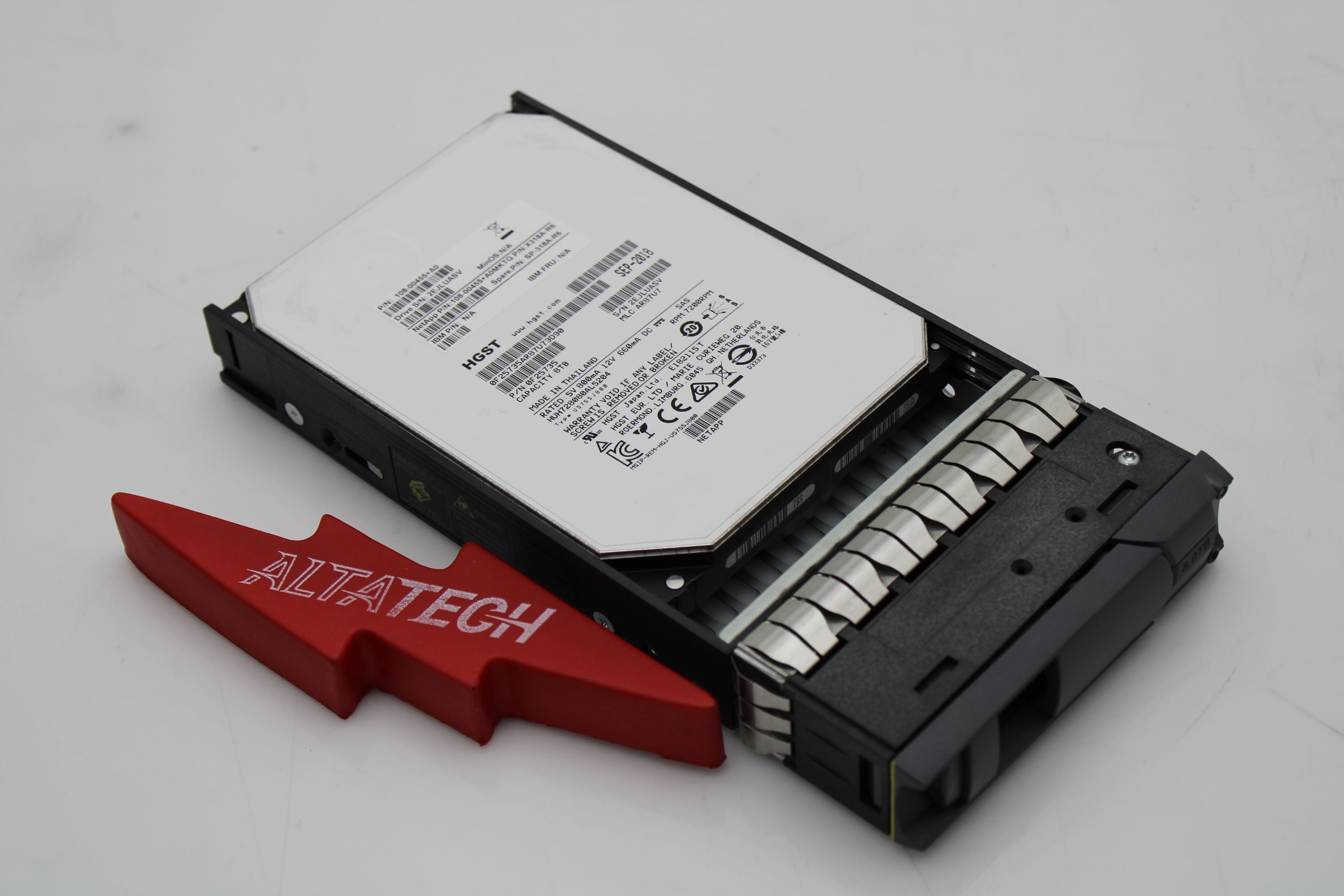 NetApp X318A-R6 8TB 7.2K 12G SAS 3.5" HDD