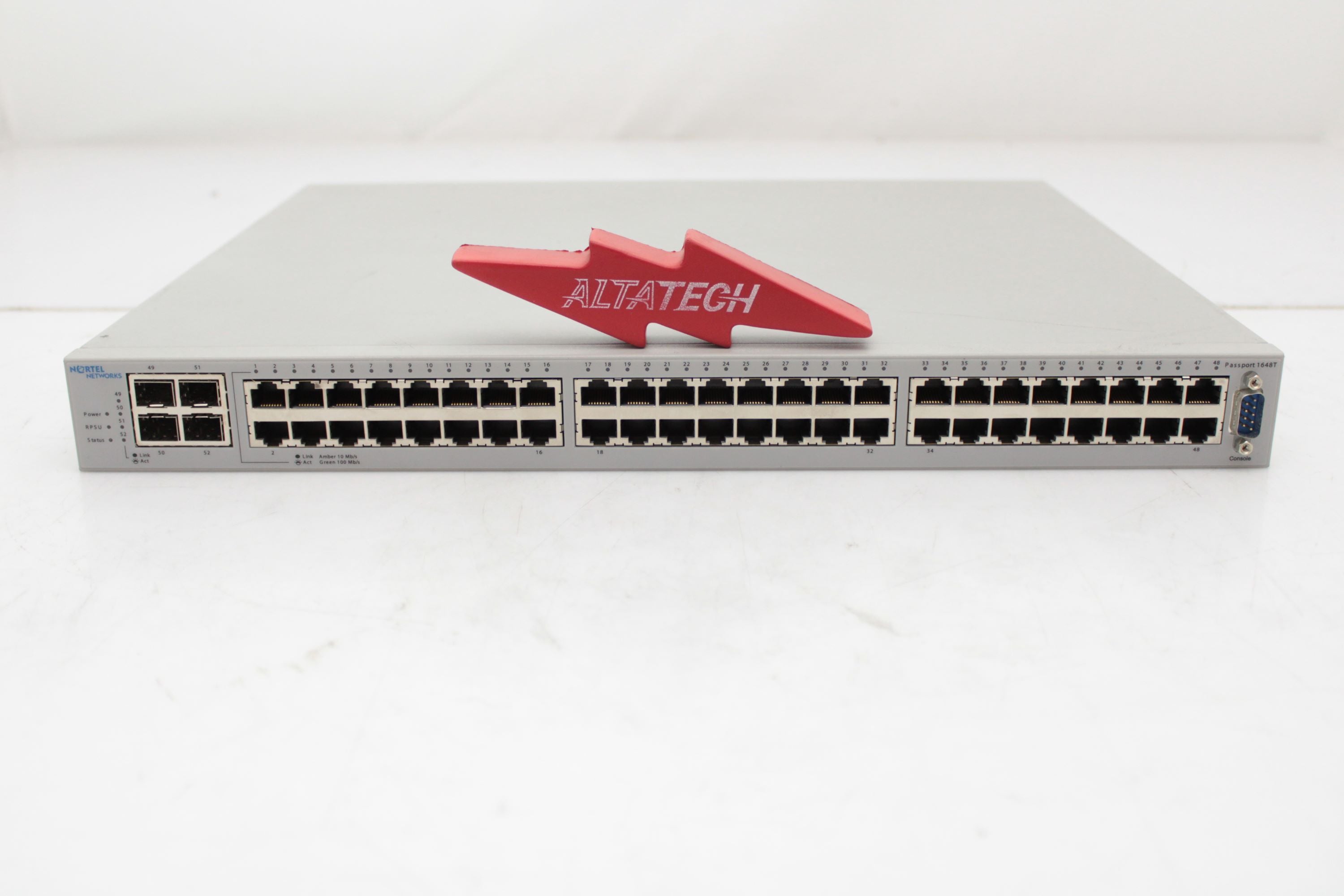 Nortel DJ1412A02-E5 PassPort 1648T Routing Switch