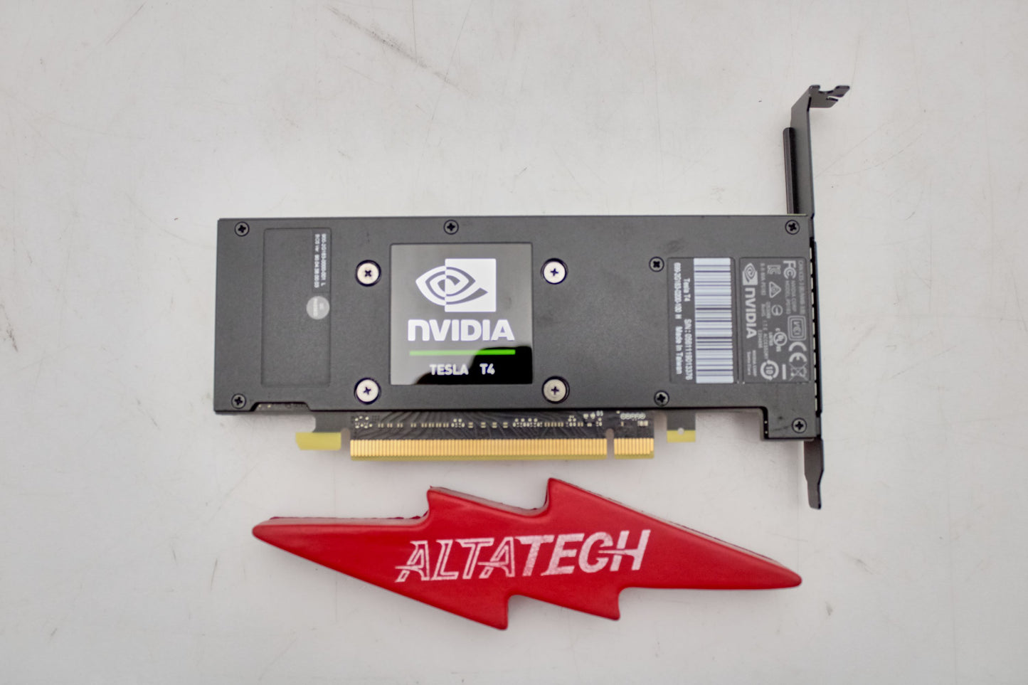 NVIDIA 699-2G183-0200-100 Telsa T4 16GB Accelerator Full Hei