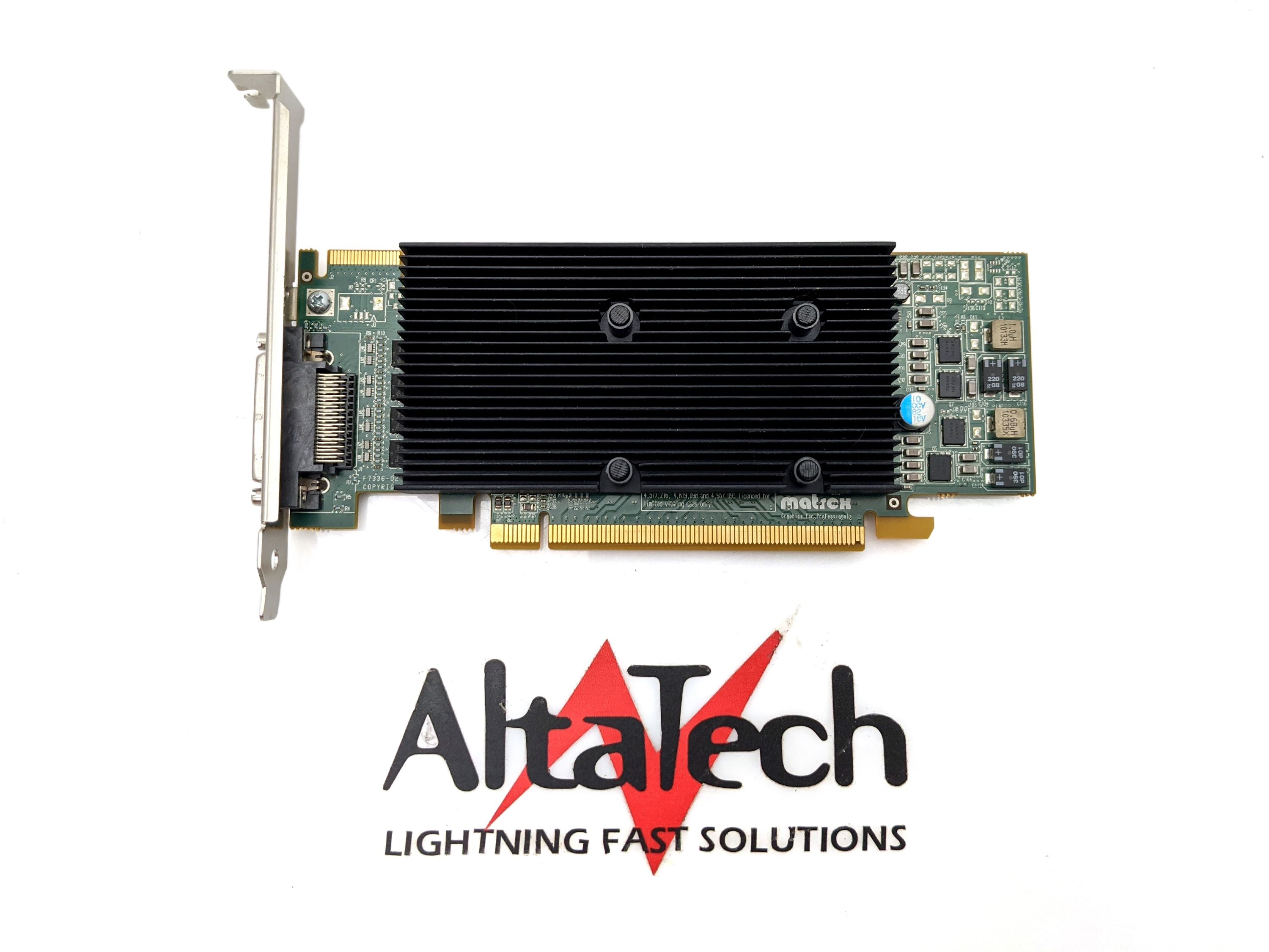 Matrox M9140 4x DVI LP Graphics Card M9140-E512LAF, 512MB Me