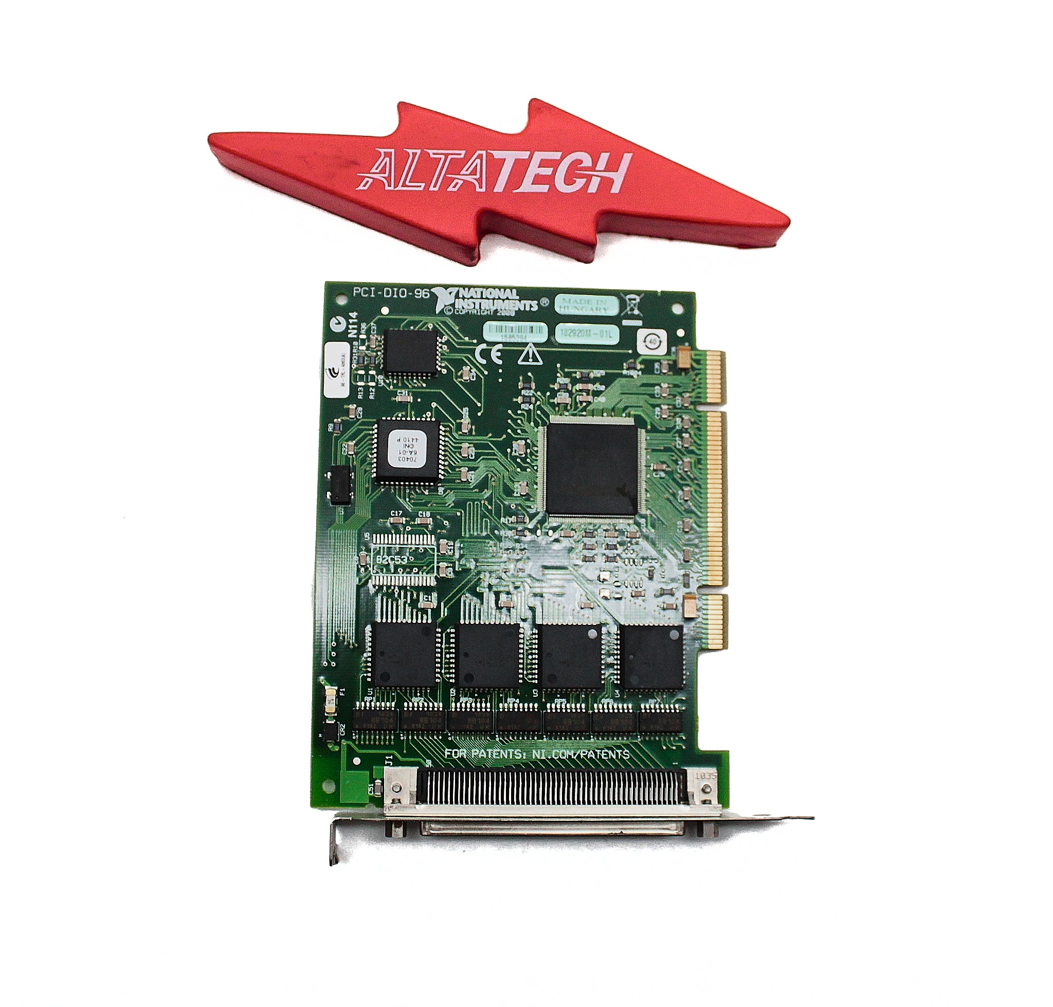 PCI-DIO-96 NATIONAL INSTRUMENTS DIGITAL INTERFACE CARD