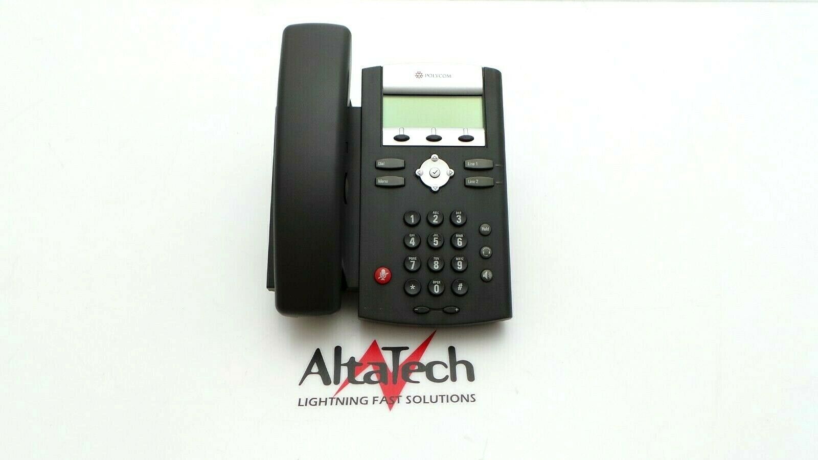 Polycom 2200-12330-025 Soundpoint IP 330 PoE Phone - Fully T