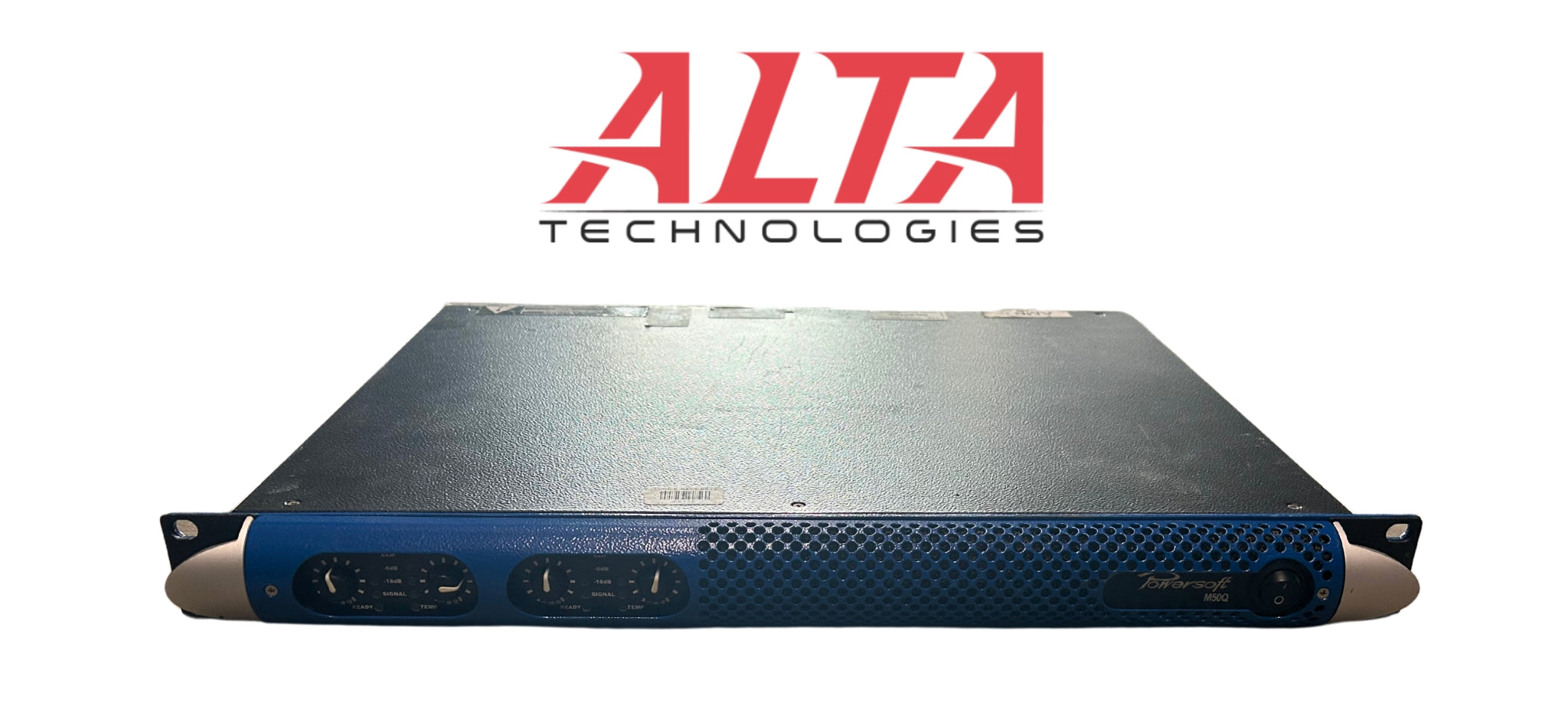 POWERSOFT M50Q Outline M5000-4 Private Label Powersoft M50Q