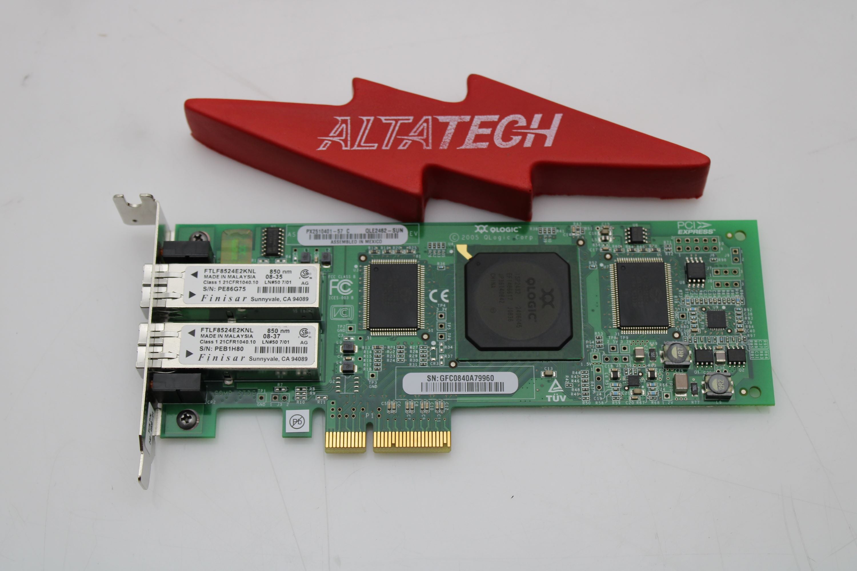 Sun Microsystems 375-3356_LP (SG-XPCIE2FC-QF4) Dual Port 4GB