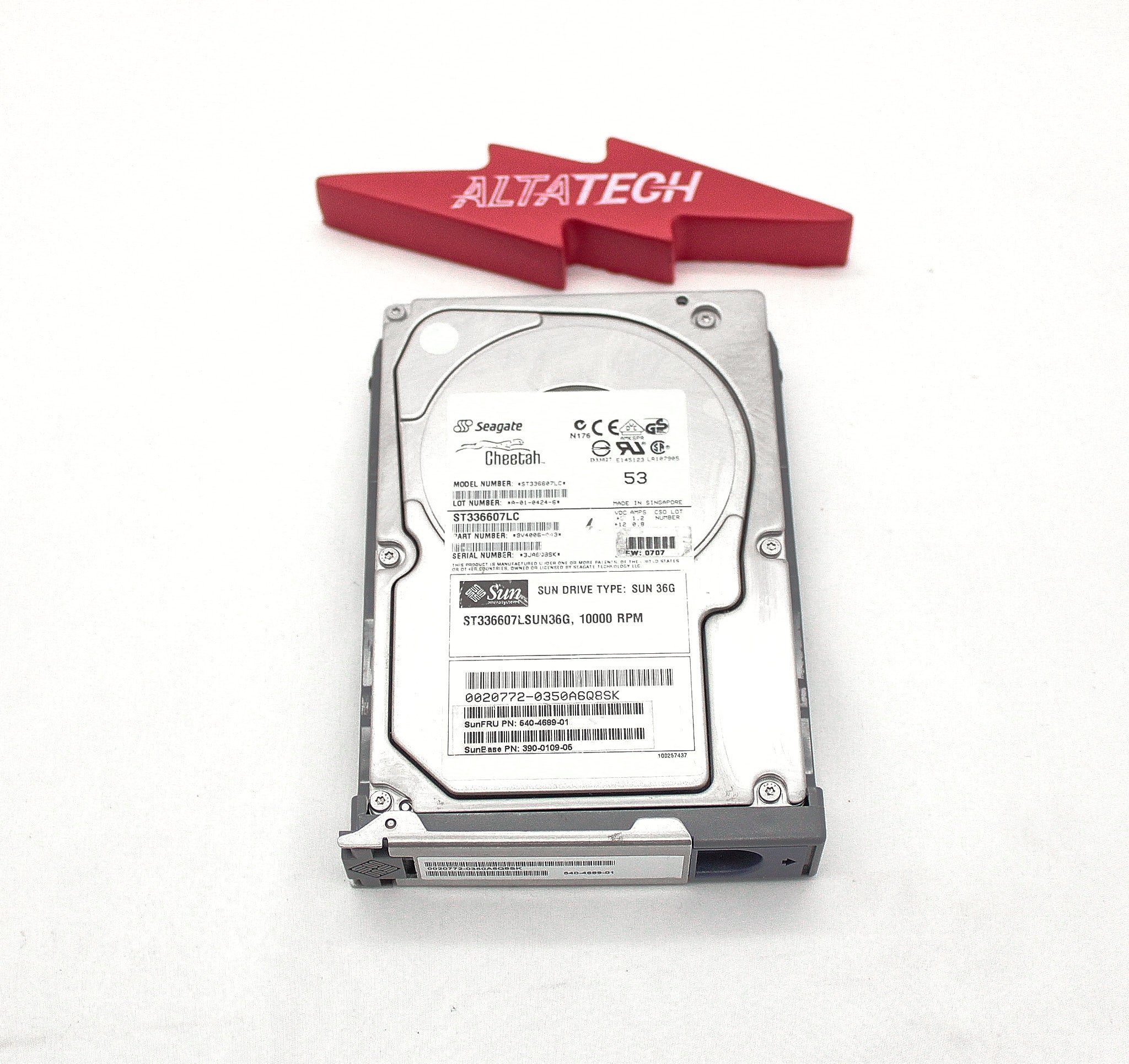 Sun Microsystems 540-4689 36.4GB 80-PIN SCA HDD Hard Disk Dr