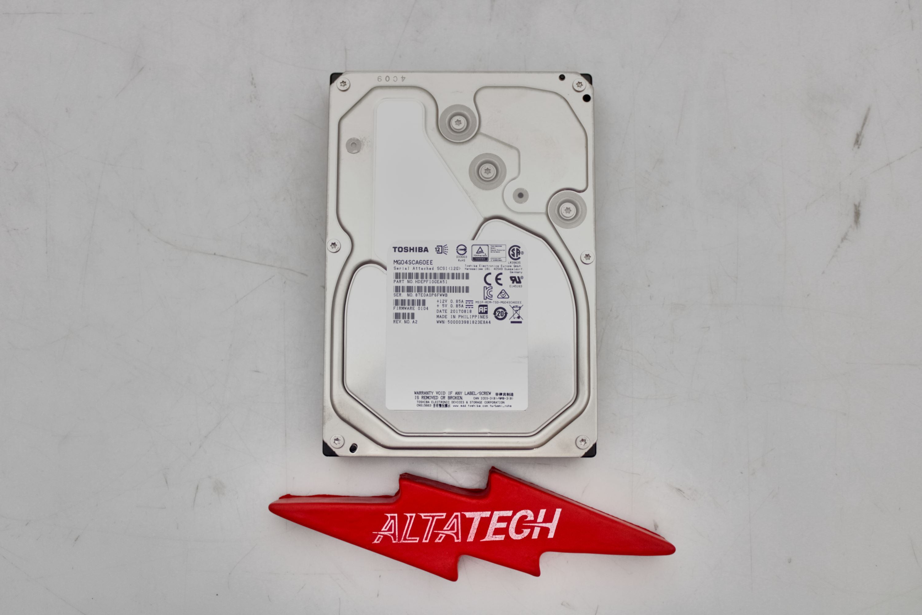 Sun Microsystems HDEPF10GEA51 6TB 7.2K SAS 3.5 12G 4Kn HDD H