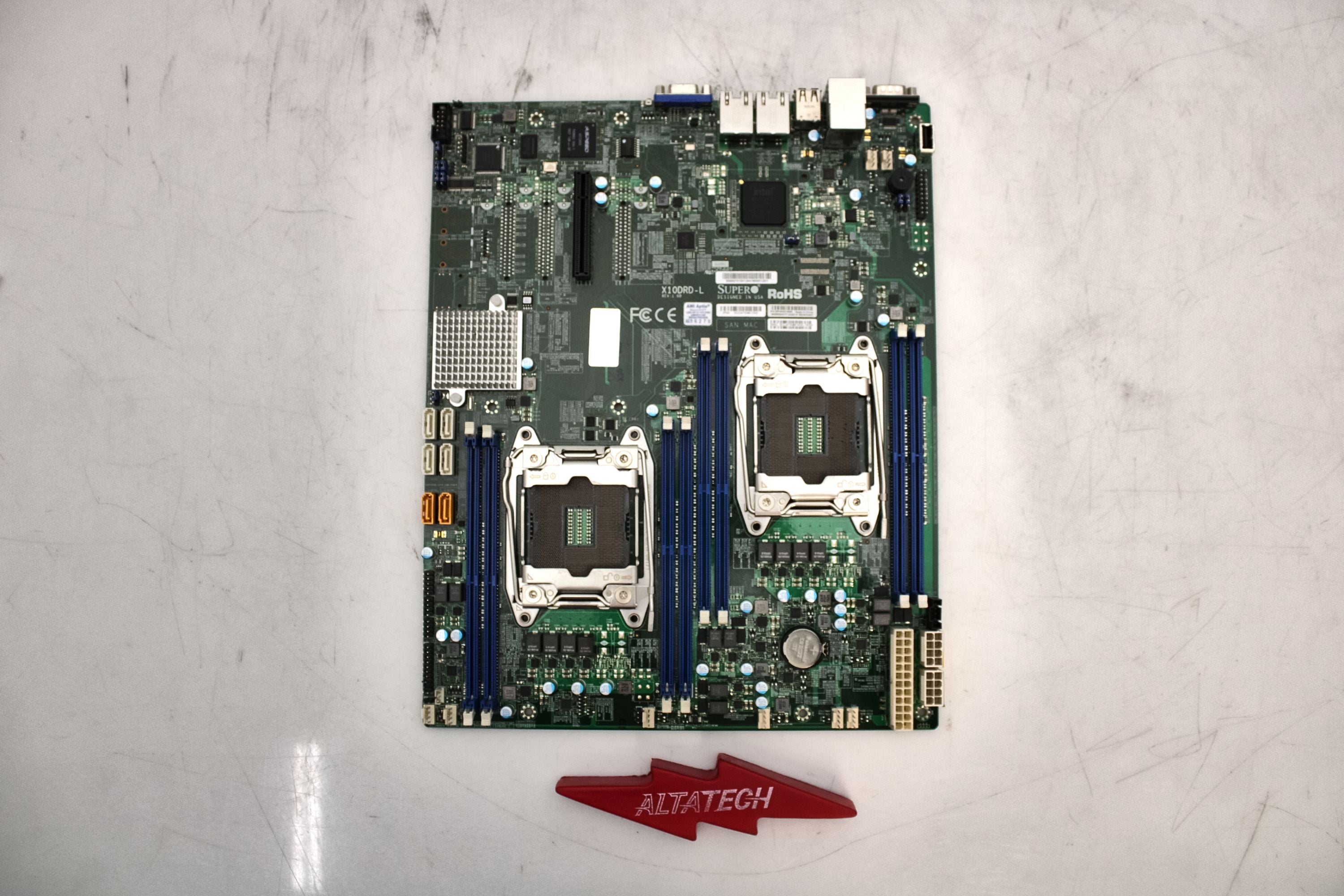 SuperMicro X10DRD-L System Board